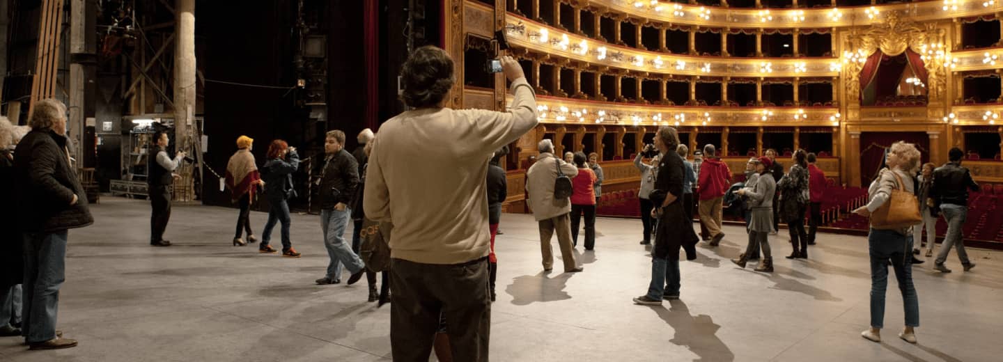 Guided Tours - Teatro Massimo - Fondazione Teatro Massimo