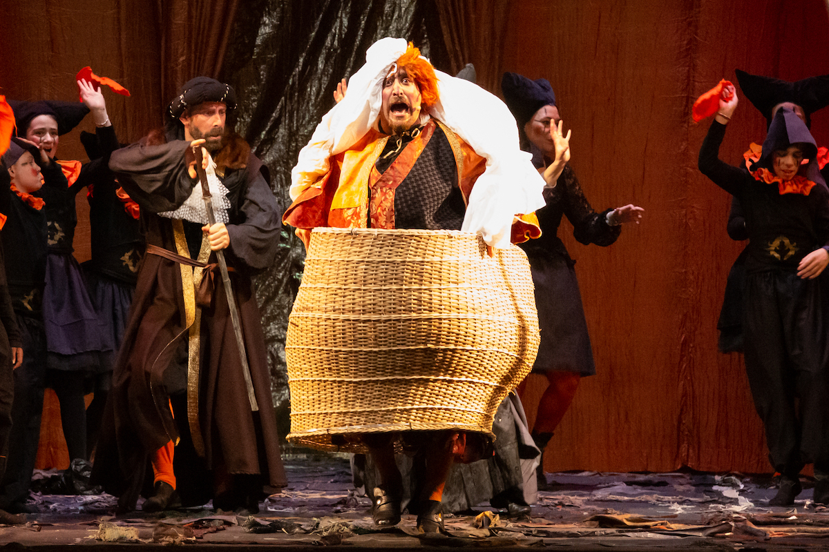 Le allegre comari di Falstaff - Teatro Massimo - Fondazione Teatro Massimo