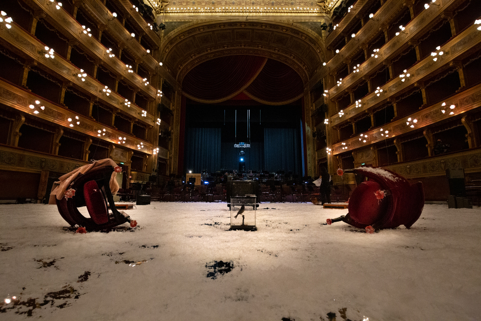 April 25 at the Teatro Massimo - Teatro Massimo - Fondazione Teatro Massimo