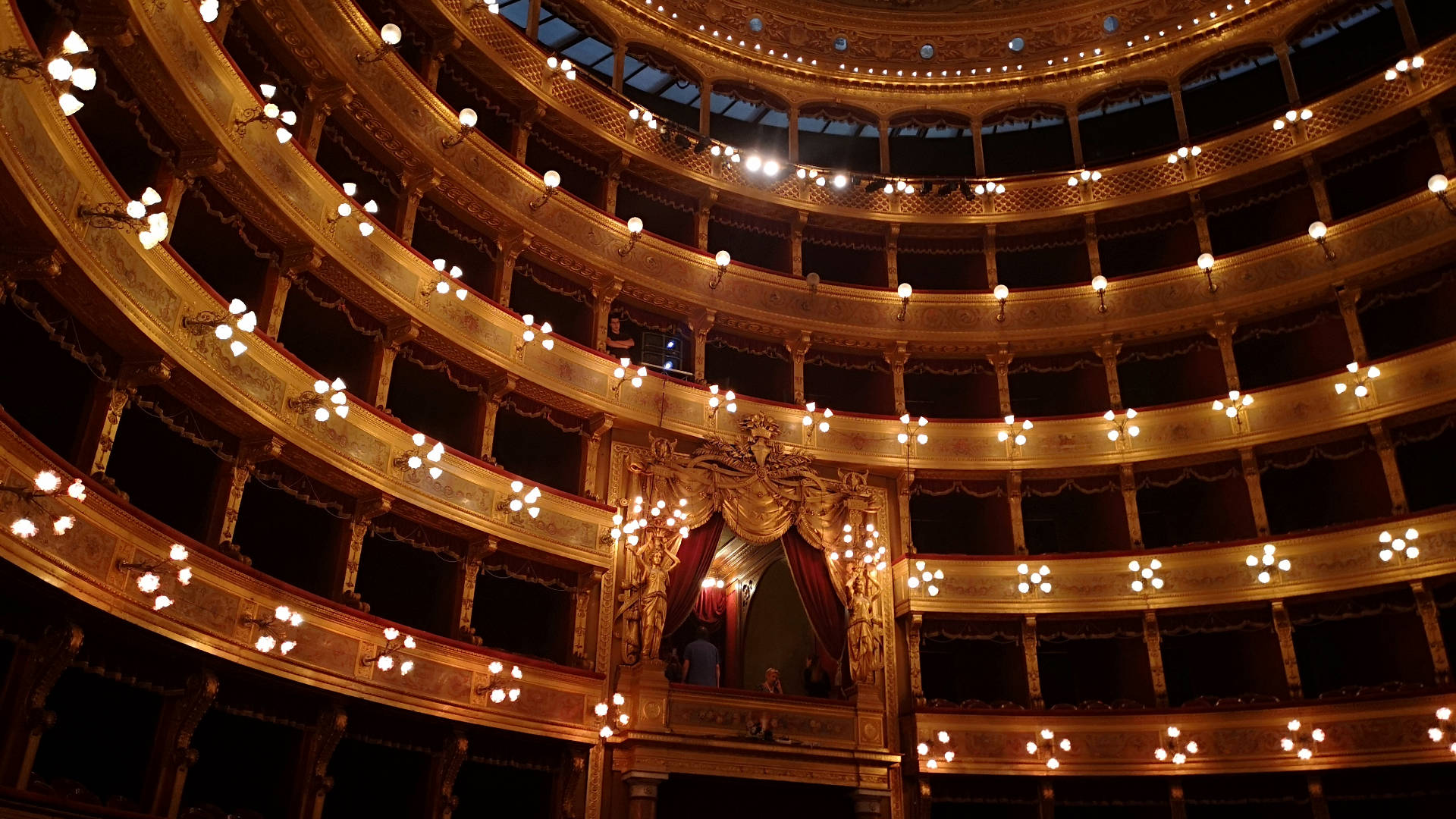 Cronologia delle opere - Teatro Massimo - Fondazione Teatro Massimo