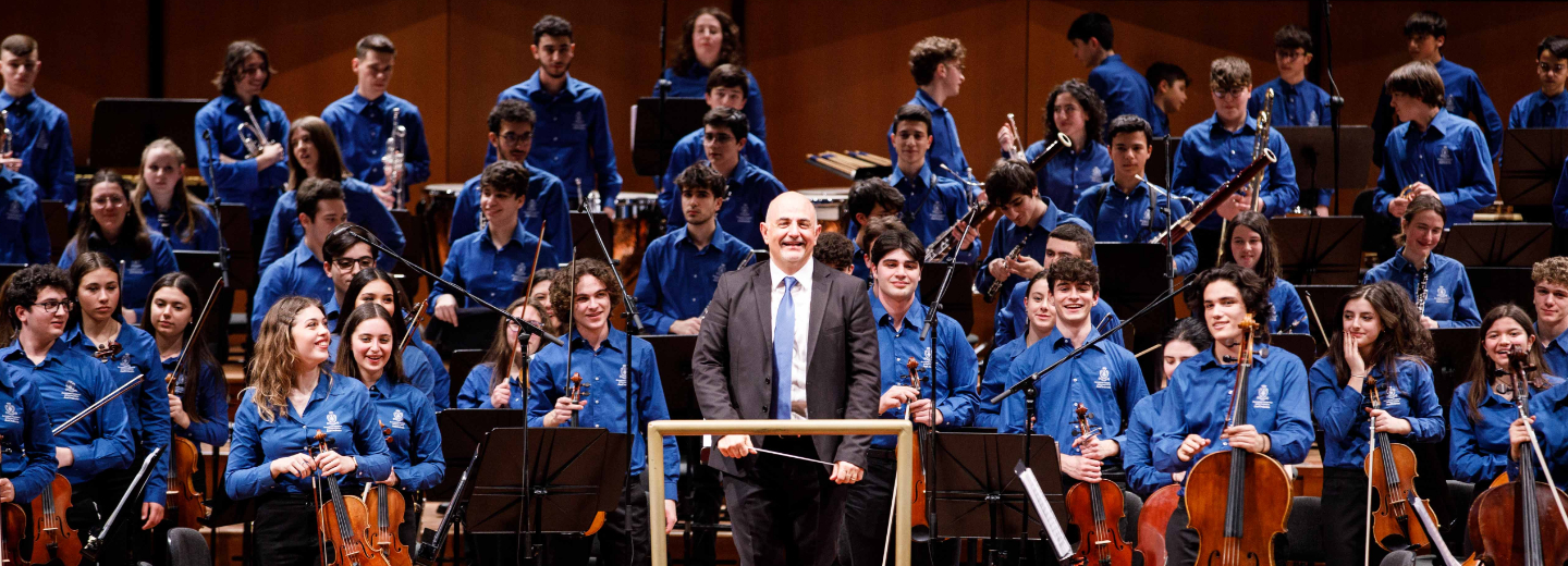 Young Musicians of the Youth Orchestras of the Teatro Massimo and ...