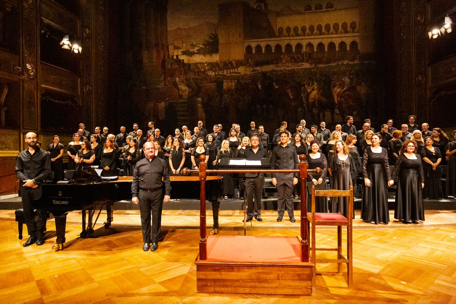 Canto per Santa Rosalia - Teatro Massimo - Fondazione Teatro Massimo